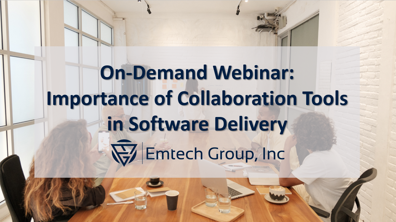 Importance of Collaboration Tools in Software Delivery